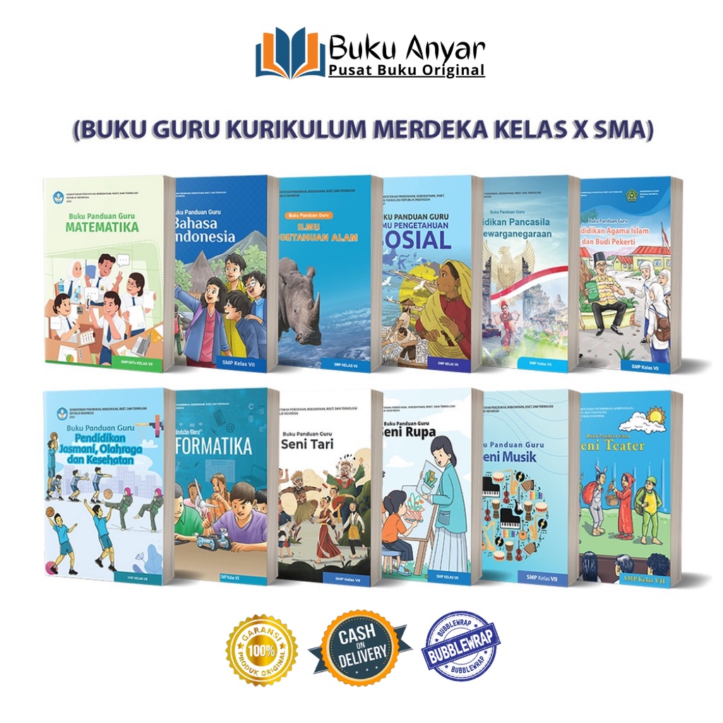 Jual Buku Panduan Guru Kelas 7 SMP Kurikulum Merdeka Pegangan Guru ... Jual Buku Panduan Guru Kelas 7 SMP Kurikulum Merdeka Pegangan Guru ...