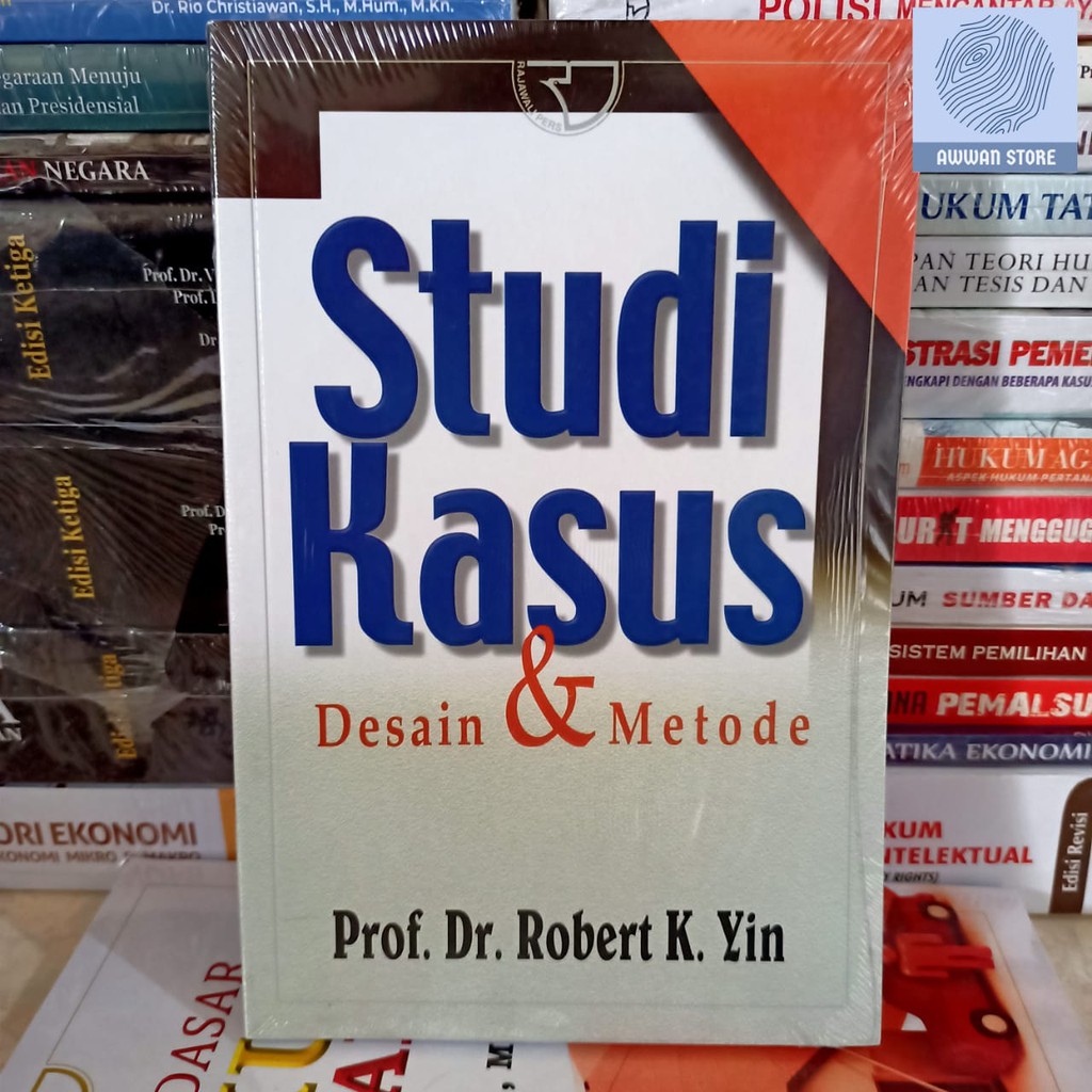 Jual Studi Kasus Desain & metode Oleh Robert K. Yin | Shopee Indonesia