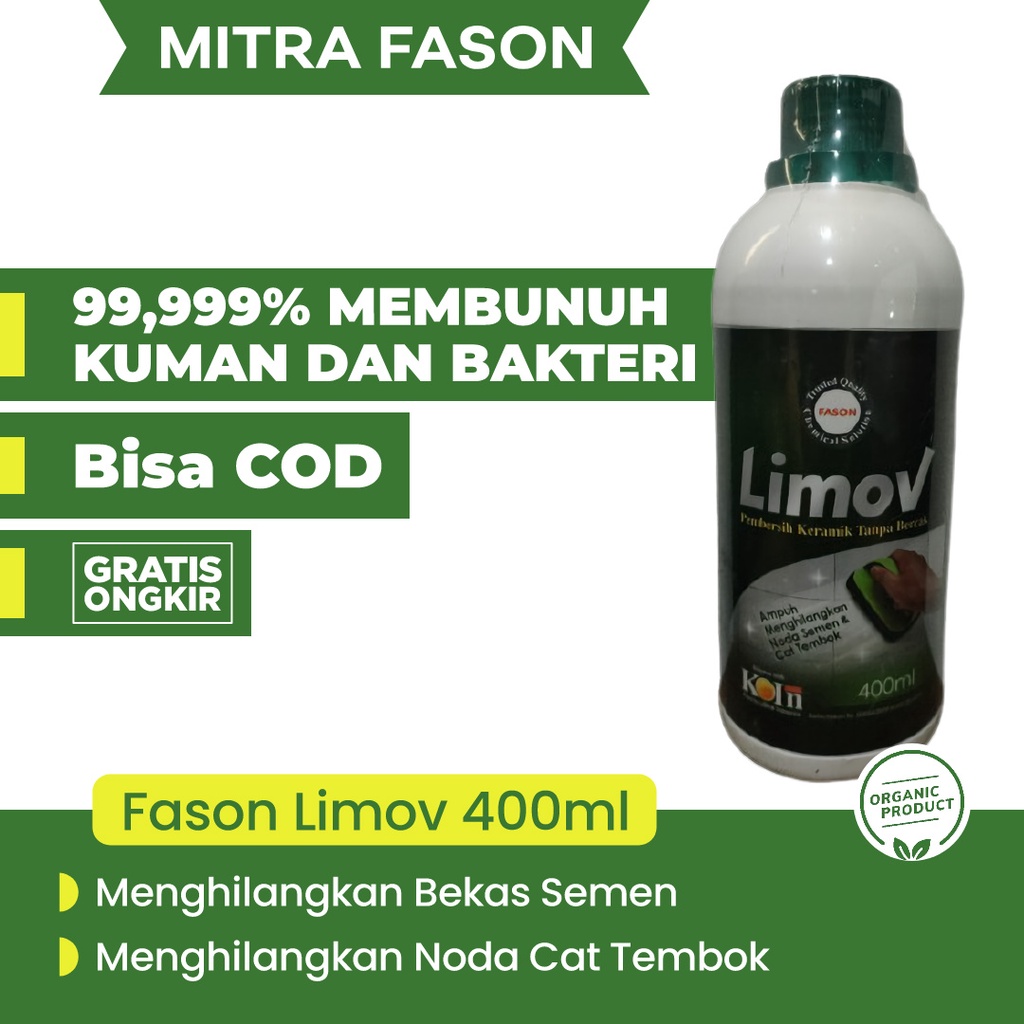 Jual Fason Limov Limescale Remover Pembersih Lantai Keramik Noda Semen ...