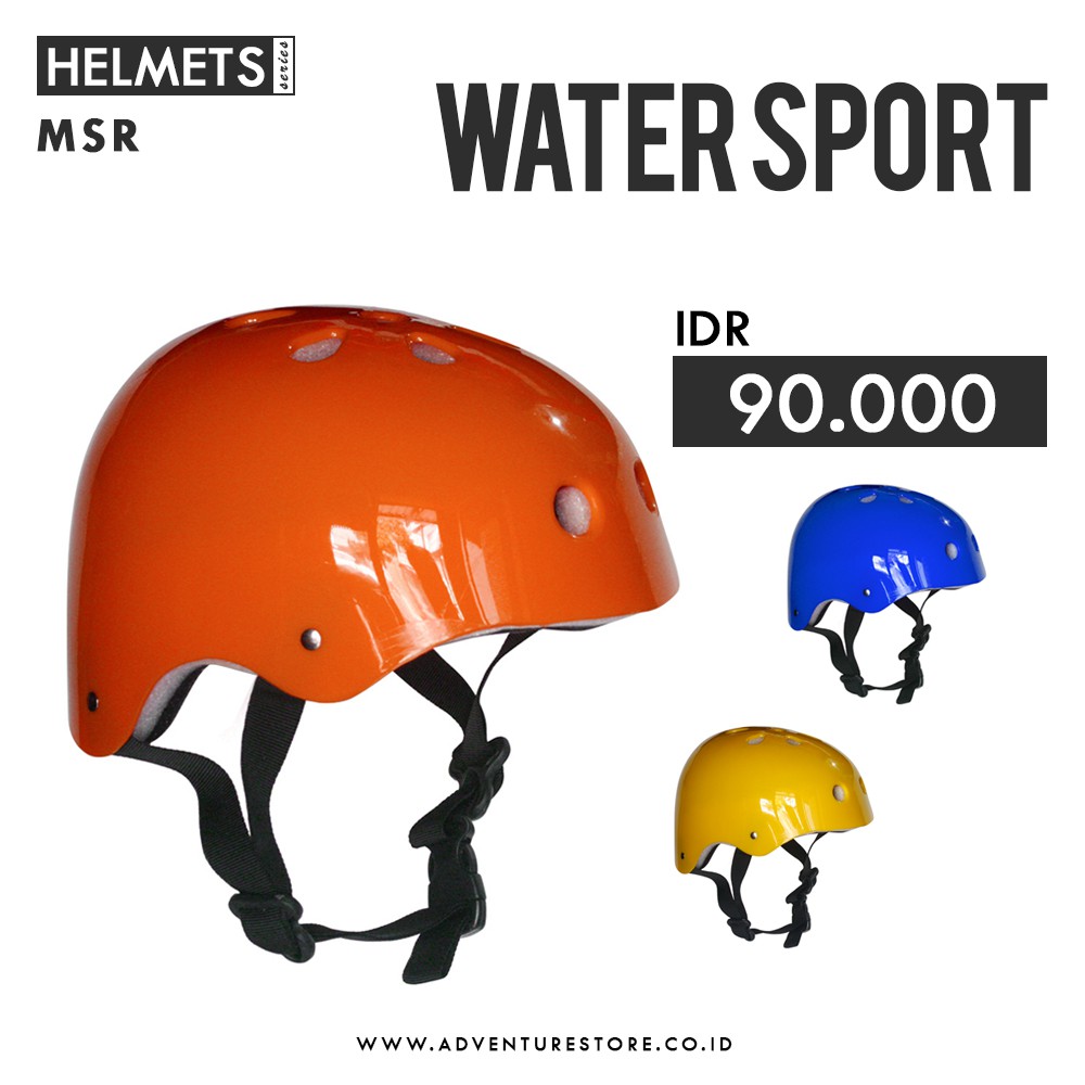 Jual Helm MSR Helm Rafting Helm Arum Jeram Helm Outdoor Helm Rafting ...