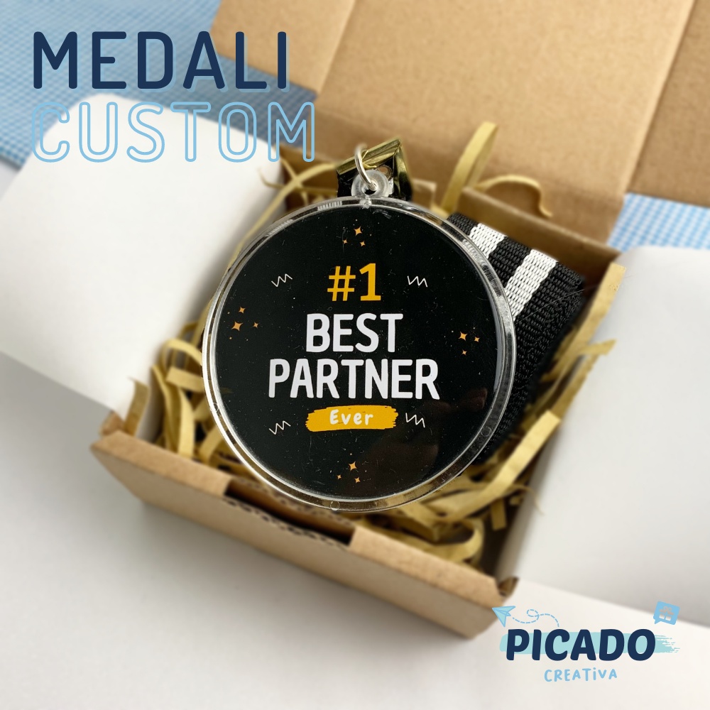 Jual Medali Custom Mendali Kalung Akrilik Kado Ulang Tahun Souvenir ...