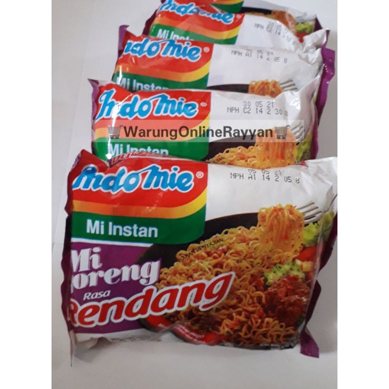 Jual Mie Indomie Rendang | Shopee Indonesia