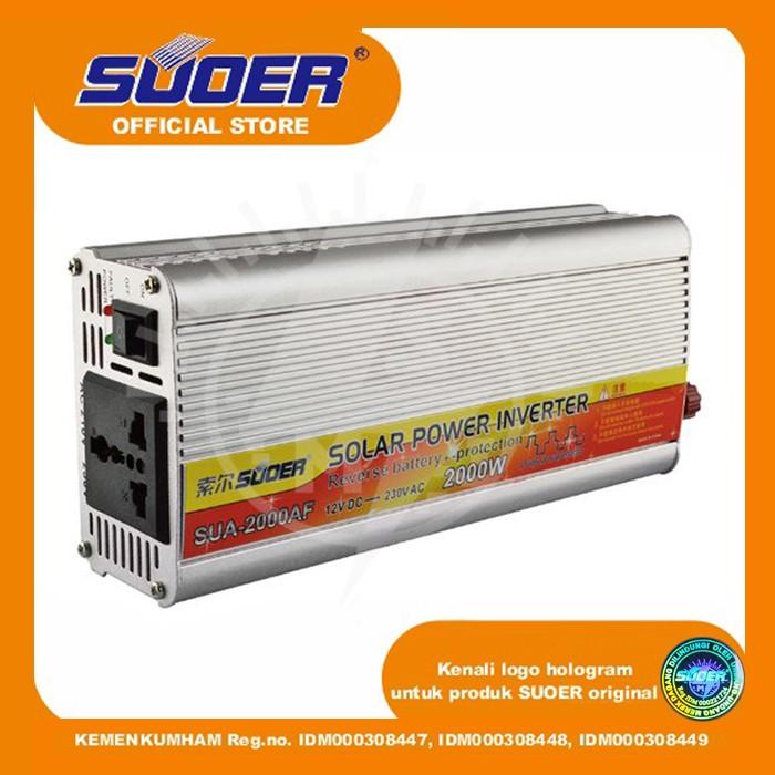 Jual Power Inverter 2000 Watt 12 Volt (2000w / 12v ) Sua 2000 12 v ...