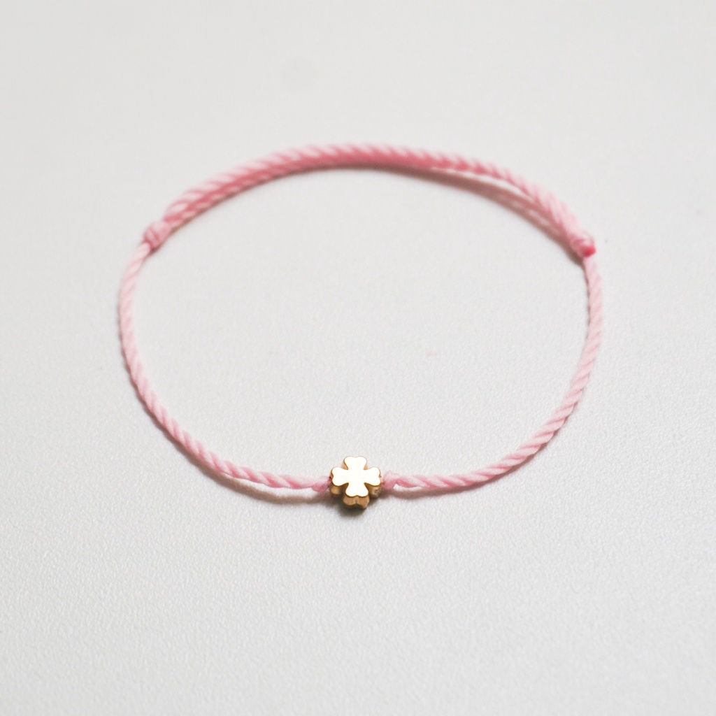Jual Clover Twist Bracelet | Gelang Simple | Gelang Murah | Gelang ...