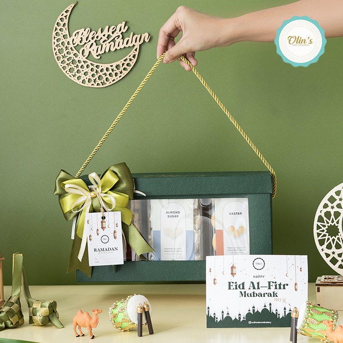 Jual Olin's Paket Hampers Raya | Shopee Indonesia