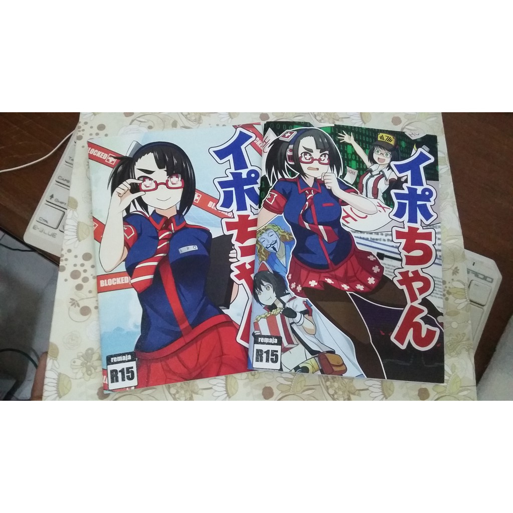 Jual Doujinshi Original Lokal Ipo-chan Set vol 1 dan 2 (Springroll ...