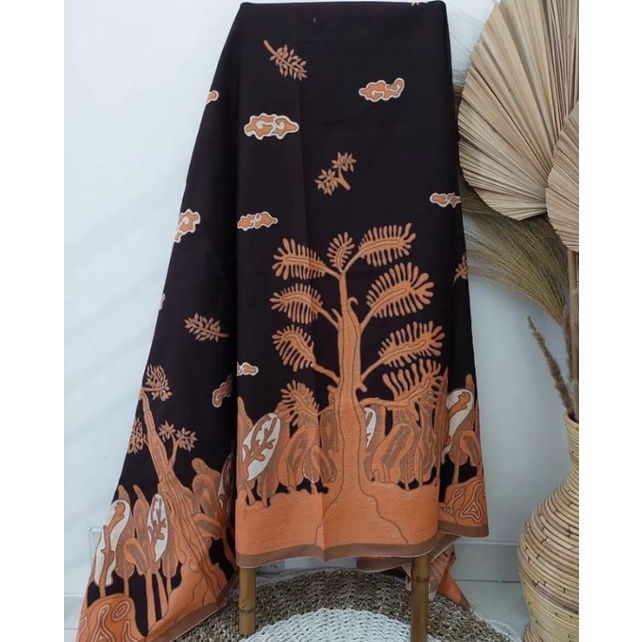 Jual 15 Motif kain motif pohon / batik sragen / batik solo / kain batik ...