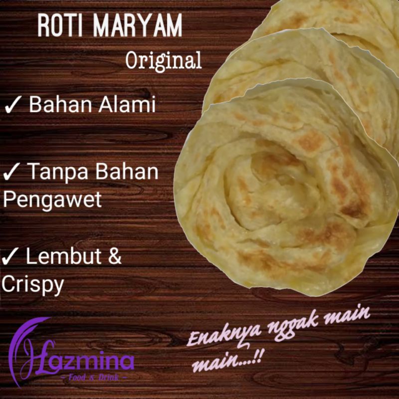 Jual ROTI MARYAM CANAI KONDE RASA ORIGINAL | Shopee Indonesia