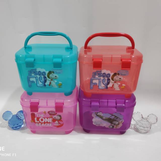 Jual CONTENER CALISTA MINI BOX OBAT / BOX SERBA GUNA | Shopee Indonesia