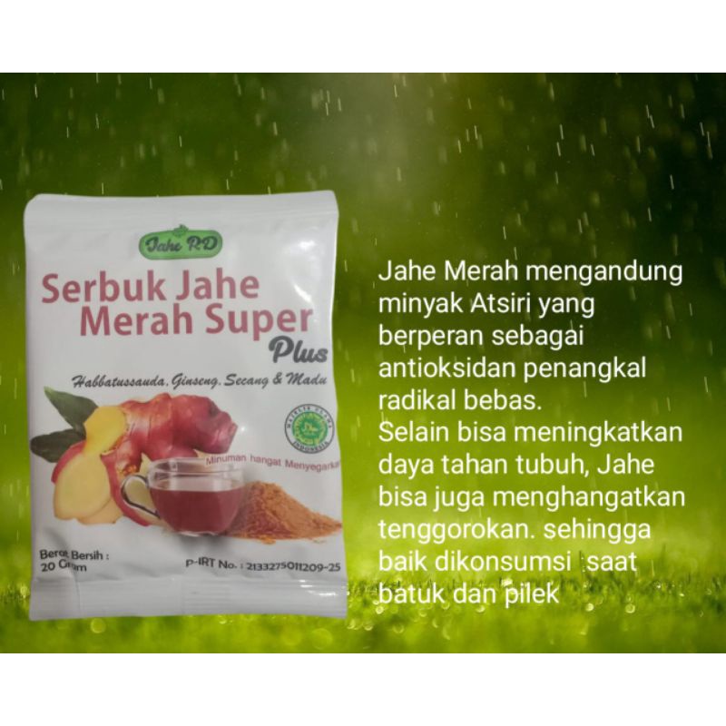 Jual JAHE MERAH RD RENCENG ISI 10 SACHET/INSTAN JAHE MERAH ORIGINAL ... Jual JAHE MERAH RD RENCENG ISI 10 SACHET/INSTAN JAHE MERAH ORIGINAL ...