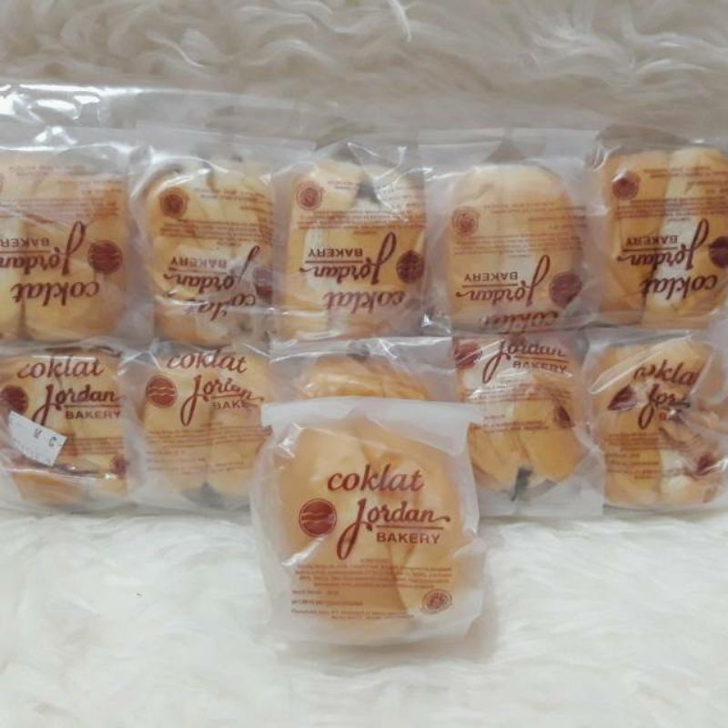 Jual Roti Coklat Nanas Jordan Bakery 1 Pack Isi 10 Pcs Shopee Indonesia