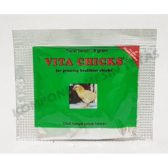 Jual Ayam-Vitamin-Obat- Vita Chicks Vitamin Untuk Anak Ayam -Obat ...