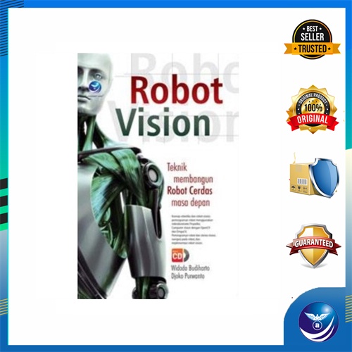 Jual Penerbit Andi - Robot Vision : Teknik Membangun Robot Cerdas Masa Depan + CD/201788674 ...