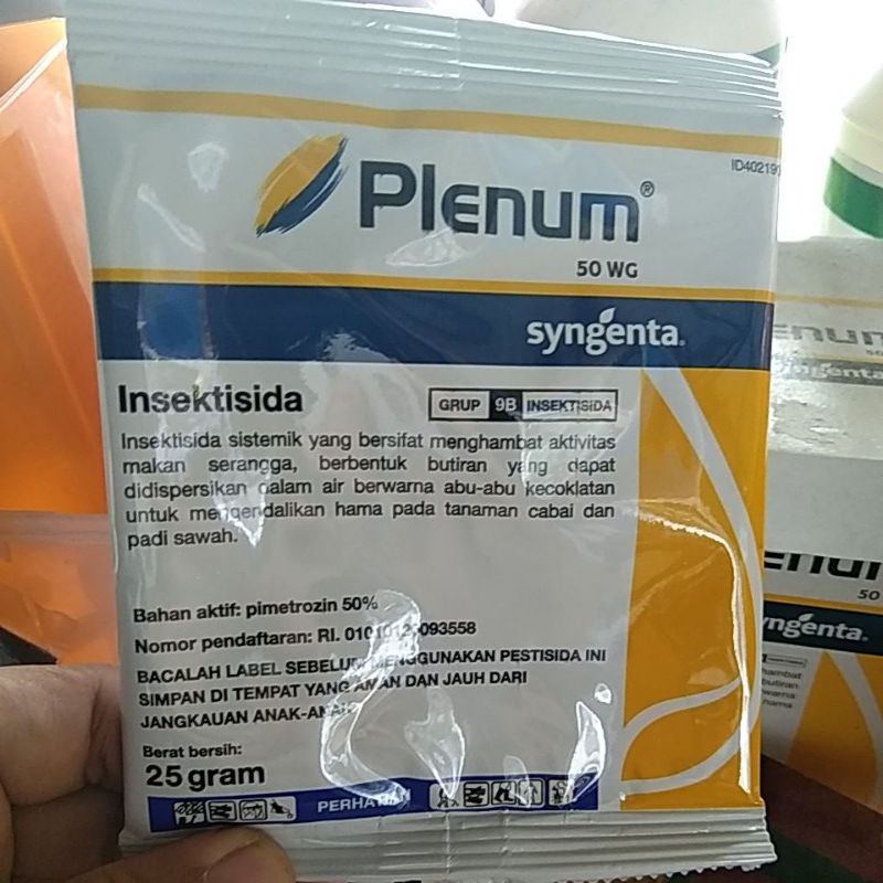 Jual INSEKTISIDA PLENUM 25GRM | Shopee Indonesia