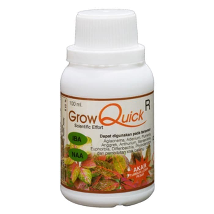 Jual Pupuk Pertanian Grow Quick R Pertumbuhan Akar 100 ml | Shopee Indonesia