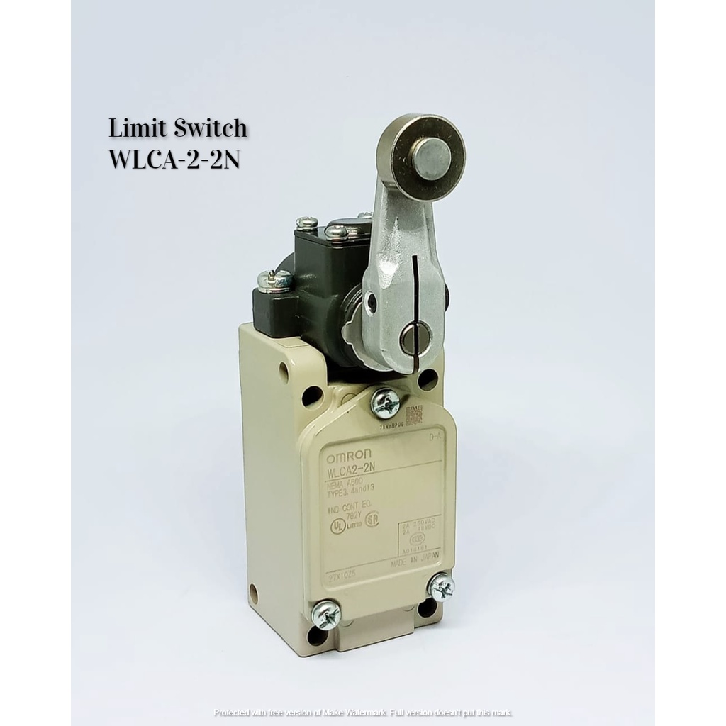 Jual Limit Switch WLCA-2-2N OMRON | Shopee Indonesia