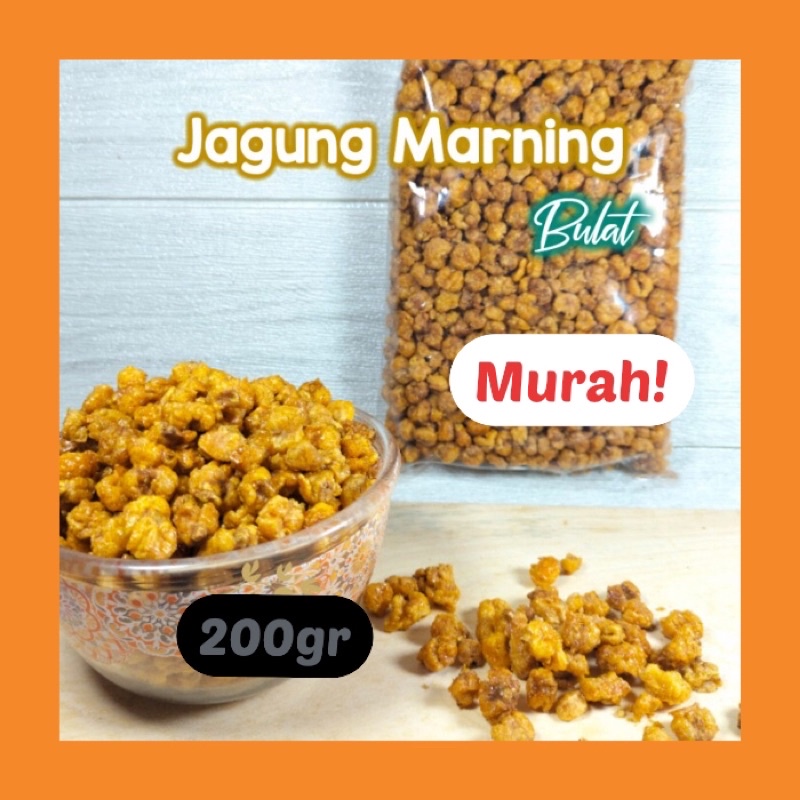 Jual Jagung Marning Pedas Manis Cemilan Tradisional Murah | Shopee ...