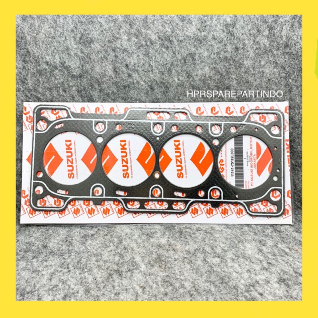 Jual Gasket Cylinder Head Paking Kop Deksel Only Suzuki Carry ST100 - Forsa 1.0 1000cc | Shopee ...
