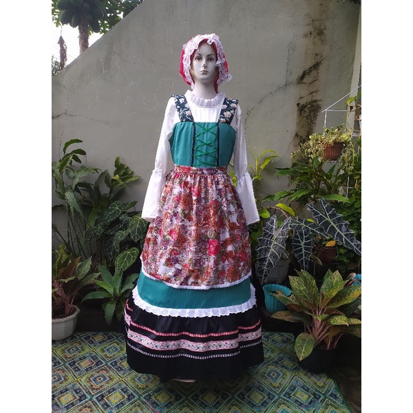Jual baju adat belanda/banju Belanda/kostum belanda/baju tradisional ...