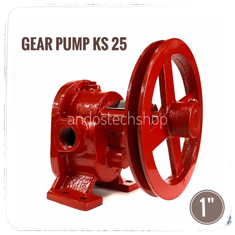 Jual Gear Pump KS 25 | Pompa Oli 1 Inci | Pompa Roda Gigi KS-25 1" | Shopee Indonesia