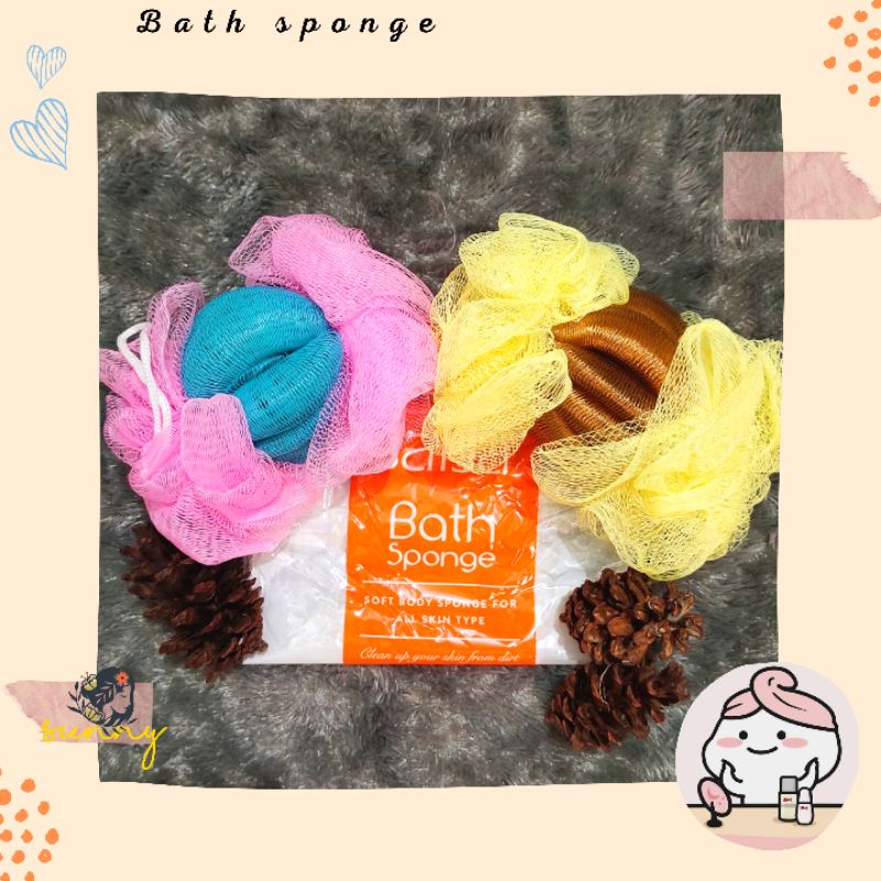 Jual SALSA BATH SPONGE (SHOWER PUFF - SPONS MANDI) | Shopee Indonesia