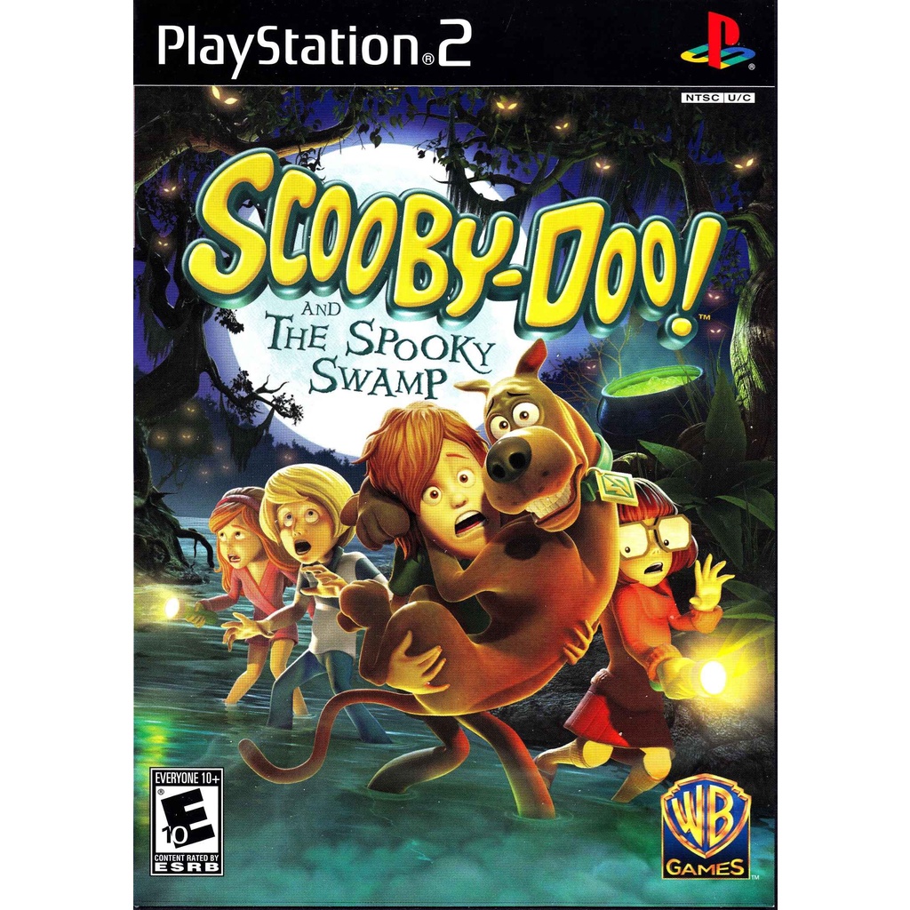 Jual KASET CD DVD GAME PS2: SCOOBY-DOO! AND THE SPOOKY SWAMP | Shopee ...