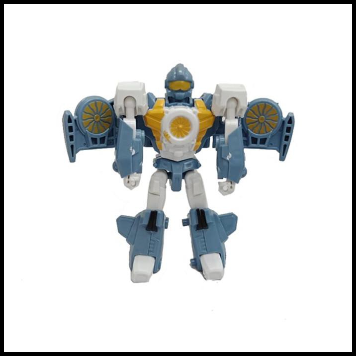 Jual Mainan Robot Tobot Athlon Mini W Jet Aircraft Series | Shopee ...