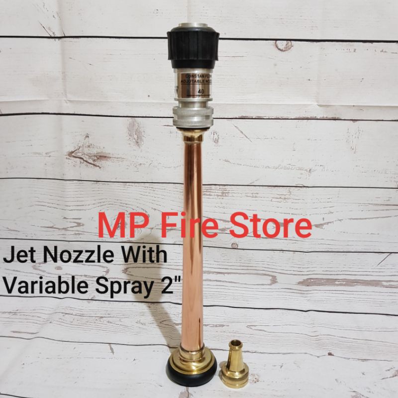 Jual Fire Jet Nozzle Nuzzle Pemadam 2 Inch + Variable Spray | Shopee ...