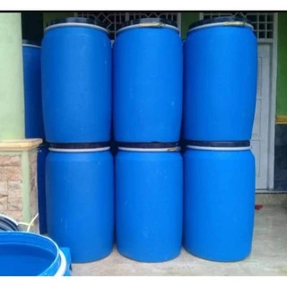 Jual Drum 200 Liter Terlengkap & Harga Terbaru Agustus 2024 | Shopee ...