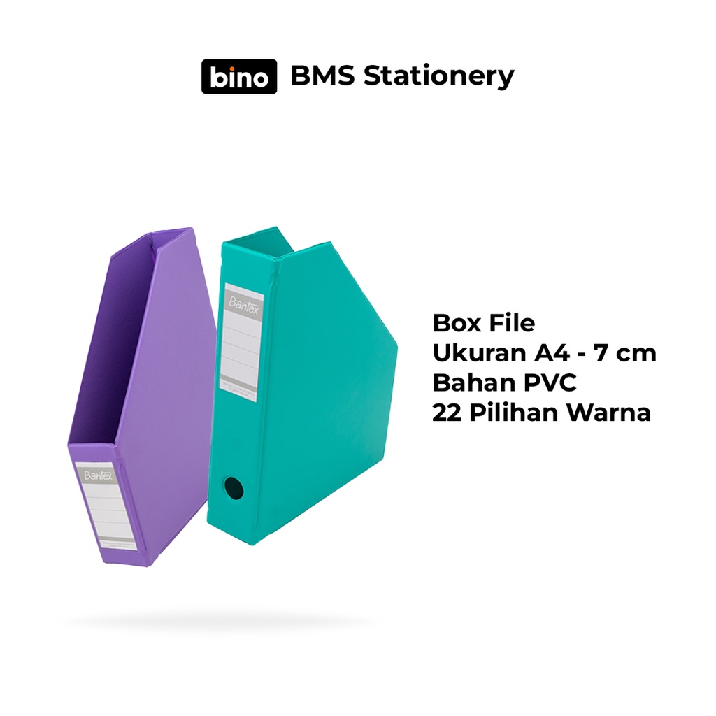 Jual [BMS Samarinda] Bantex Box FIle / Magazine File / Kotak ...