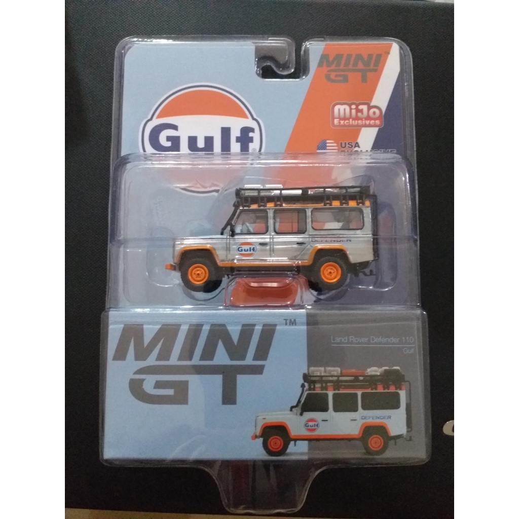 Jual MINI GT 156 LAND ROVER DEFENDER GULF BLISTER US VERSION CHASE ...