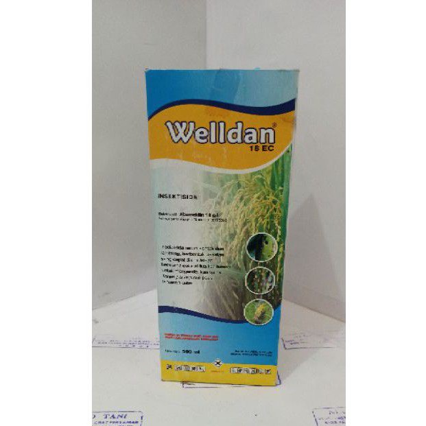 Jual INSEKTISIDA WELLDAN 18 EC 500 ML | Shopee Indonesia