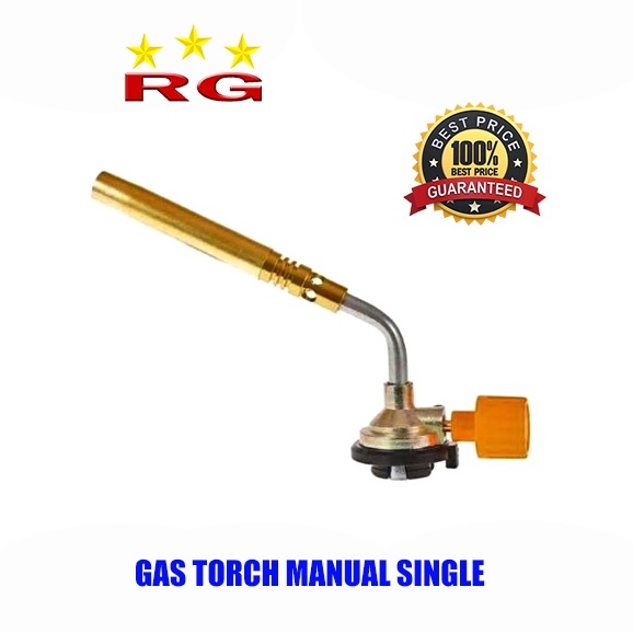 Jual GAS TORCH MANUAL - KEPALA GAS KALENG / FLAME GUN BTM-101 | Shopee Indonesia