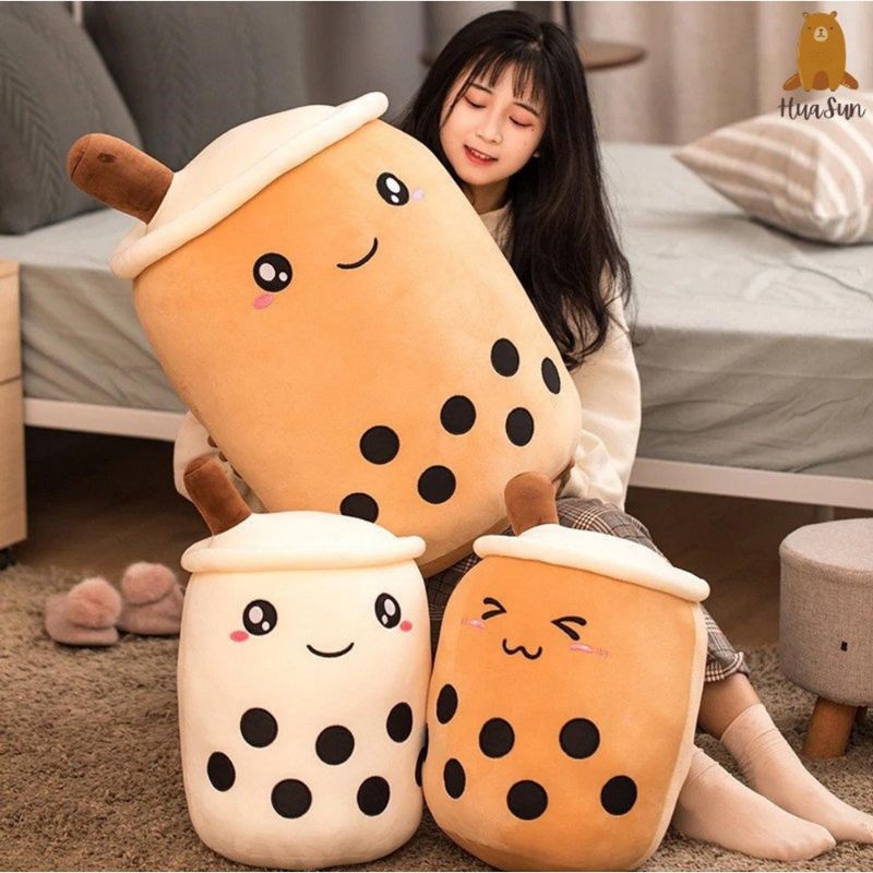 Jual Boneka boba ukuran M & L bahan velboa premium halus & lembut ...