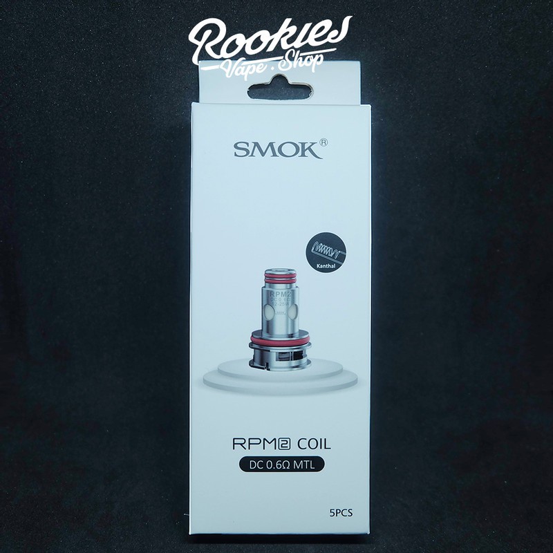 Jual RPM2 Coil 0.6 Ohm DC MTL by SMOK RPM Vape OCC AC121 | Shopee Indonesia