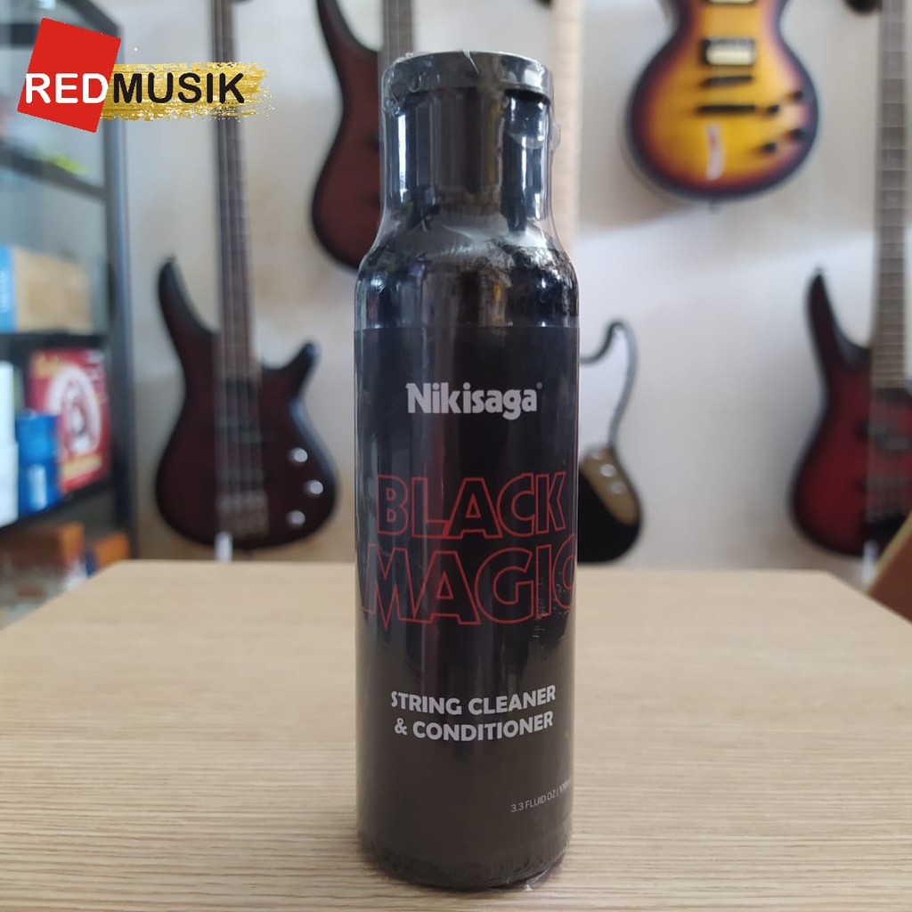 Jual Nikisaga Black Magic String Cleaner & Conditioner | Shopee Indonesia