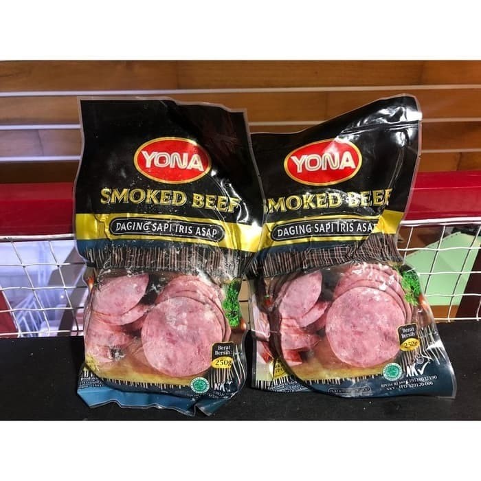 Jual Smoked Beef Yona @250gr | Shopee Indonesia
