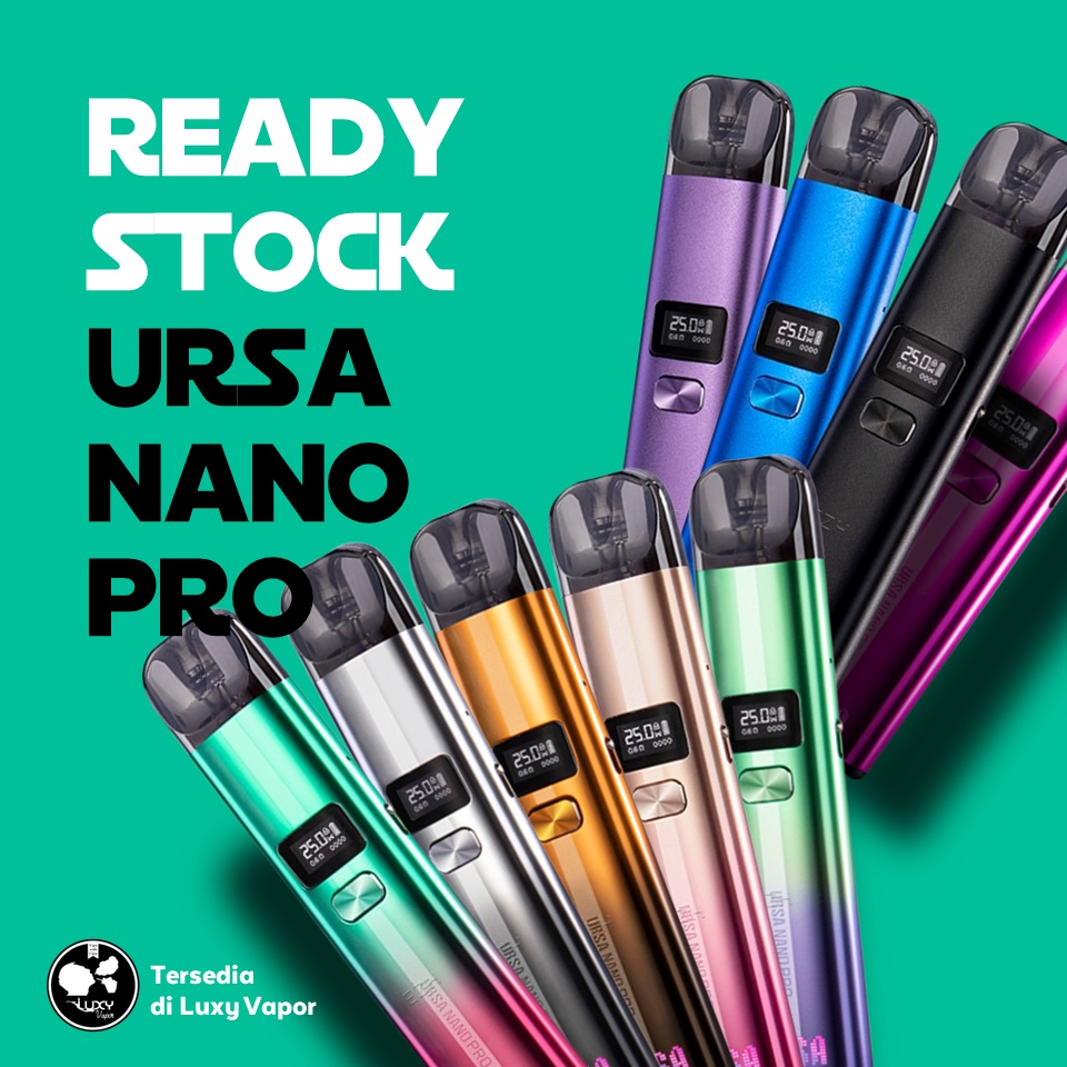 Jual Ursa Nano Pro Pod AIO by Lost Vape | Shopee Indonesia