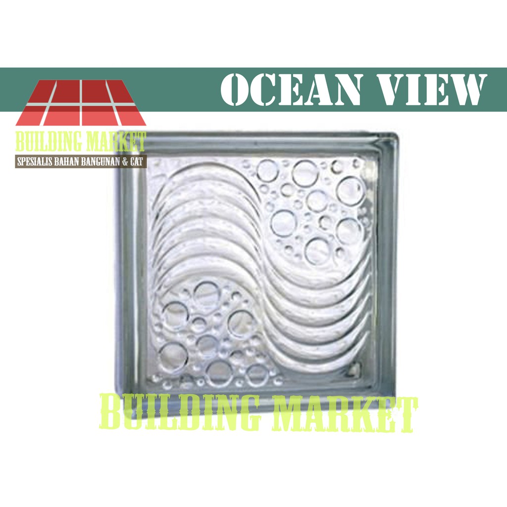 Jual GLASSBLOCK GLASSBLOK MULIA GLASS BLOCK MULIA PER DUS (6 PCS ...