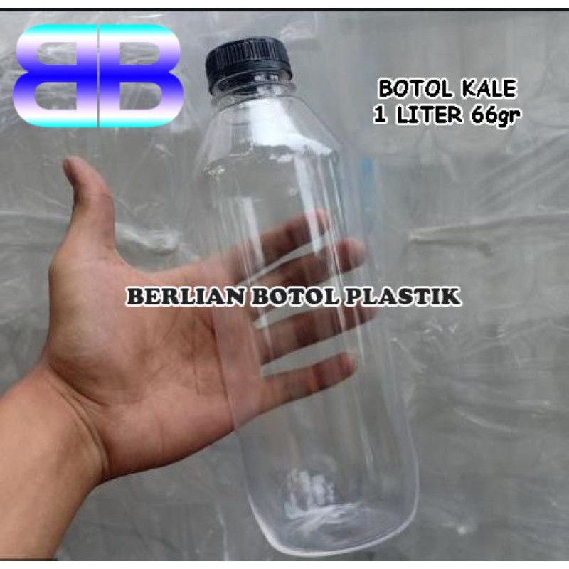 Jual Botol Plastik 1 Liter Botol kale 1 liter Botol Plastik 1000ml ...