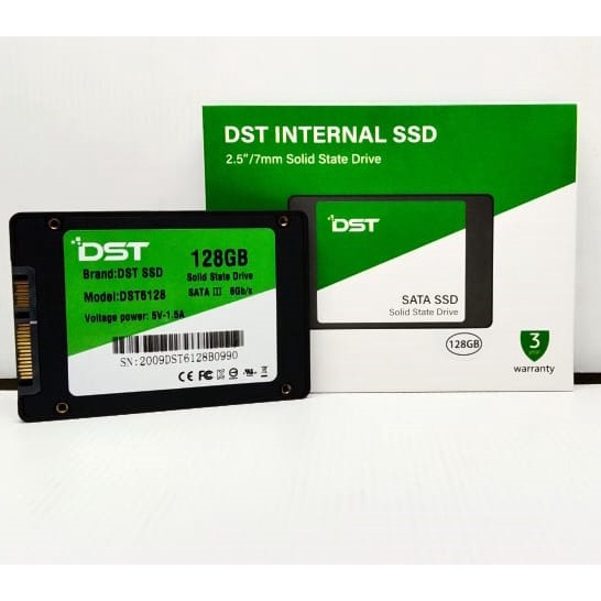 Jual SSD 128GB Sata DST 2.5" | Shopee Indonesia
