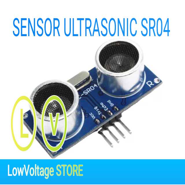 Jual SENSOR ULTRASONIC SR04 | Shopee Indonesia