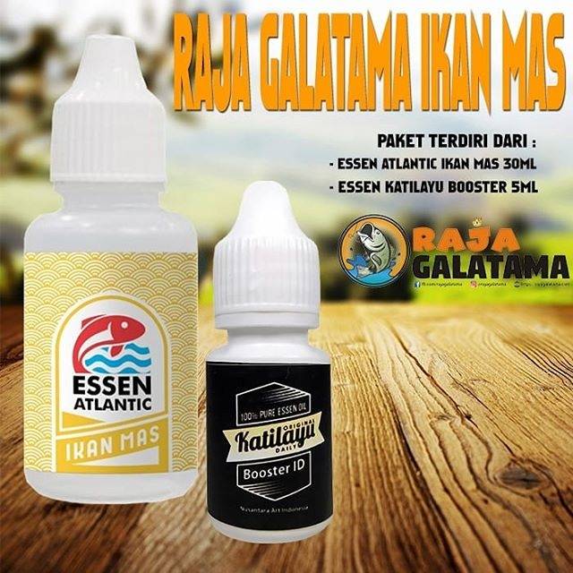 Jual Paket Essen oplosan umpan Mancing Galatama Ikan Bawal, Ikan Mas, Lele dan Patin | Shopee ...