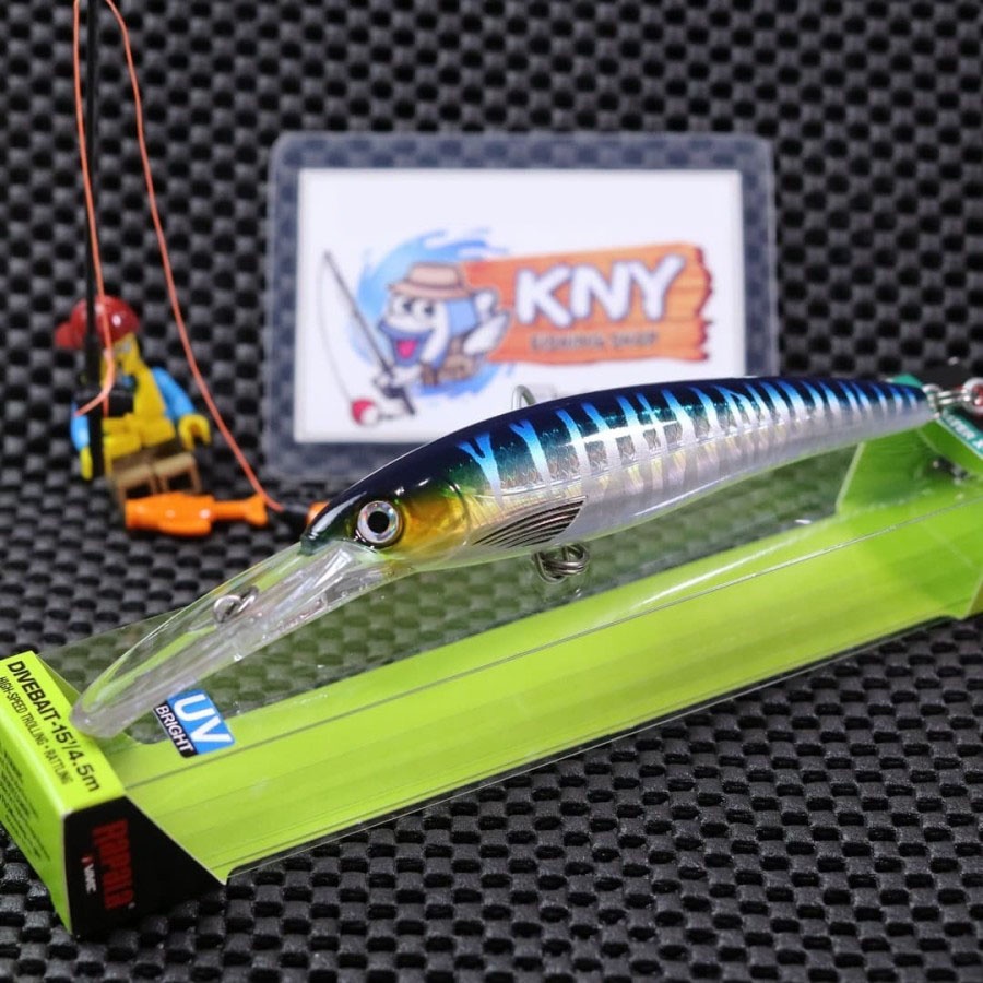 Jual Rapala XRAP Magnum 15 WAHOO UV Lure Trolling WARBYASAH GAN ...