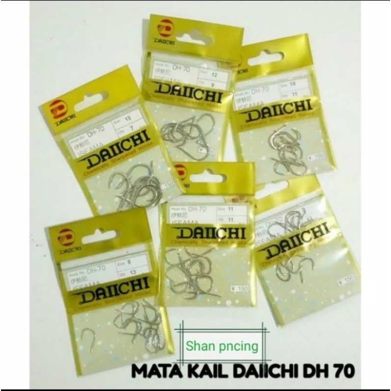 Jual Mata Kail Daichi DH-70 Flat | Shopee Indonesia