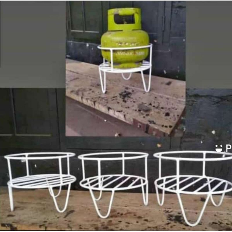 Jual rak gas / dudukan gas / tempat gas 3KG & 5,5KG | Shopee Indonesia