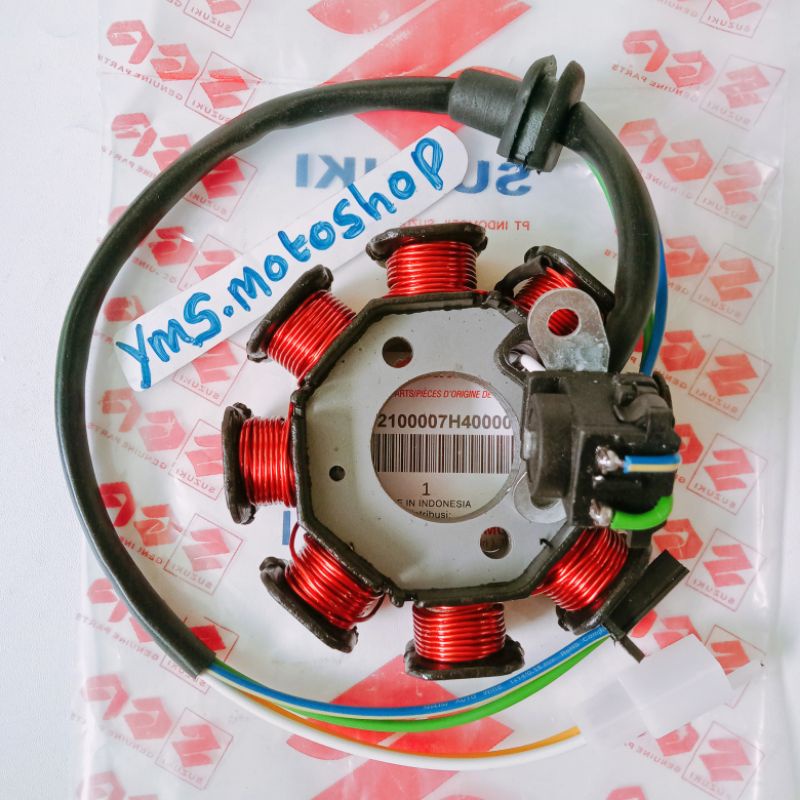 Jual spull assy Suzuki smash 110 Smash Titan, Shogun 110 original ...