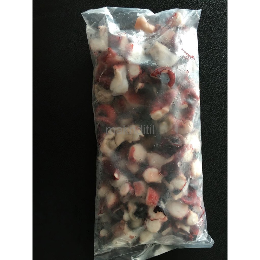 Jual Gurita - Tako - boiled octopus 1 kg | Shopee Indonesia