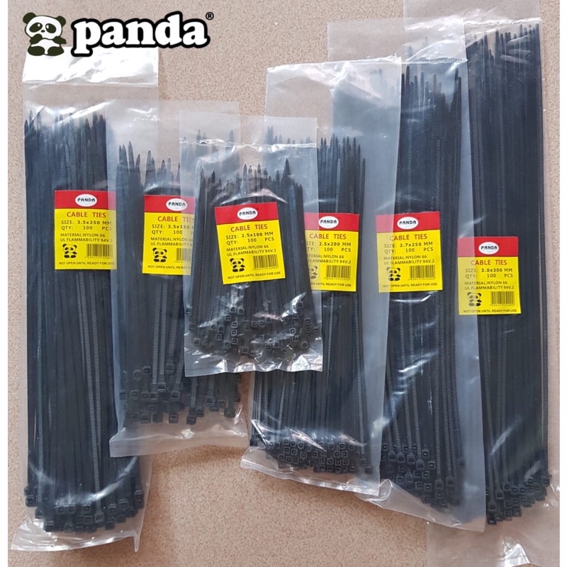 Jual Kabel Tis //Tali Ties 10 cm 15 cm 20 cm 25 cm 30 cm 100 // Tali ...