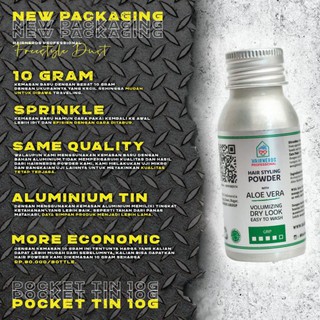 Jual HAIRNERDS Professional Hair Styling Powder - Bubuk Bedak Powder ...